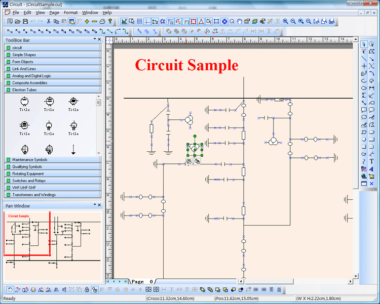 E-XD++ Electric power - circuit diagram Drawing Simulation ToolKit for ... E-XD++ Electric power - circuit diagram Drawing Simulation ToolKit for ...